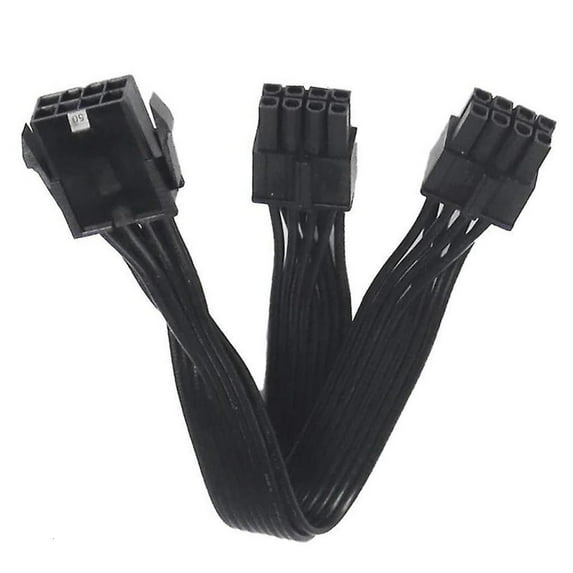 Jesscasday 8Pin Female to 8Pin 4+4Pin Male Cable 1 to 2 Splitter for ...