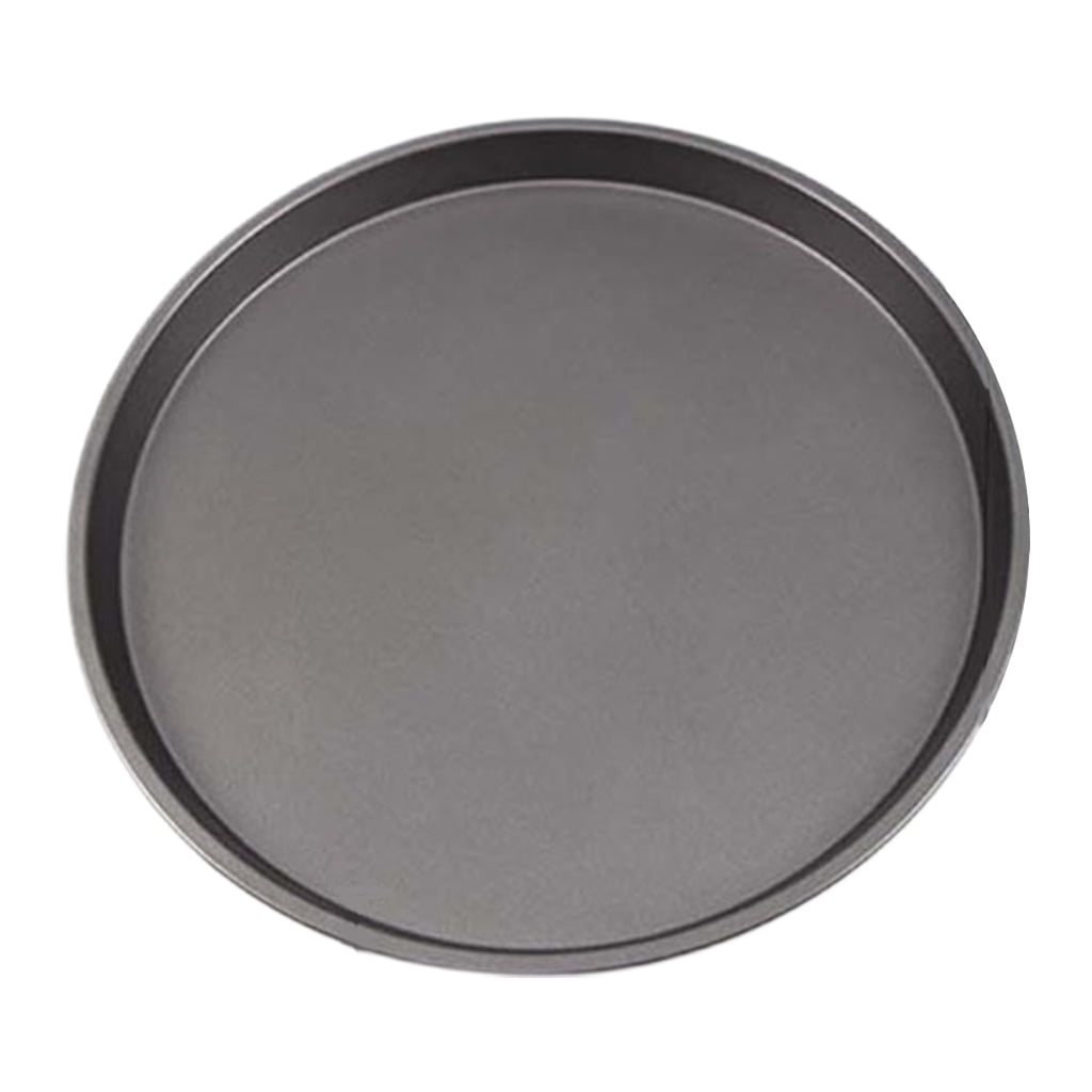 Jesscasday 9/10/11/12-Inch Pizza Pan Round Non Stick Surface Baking ...