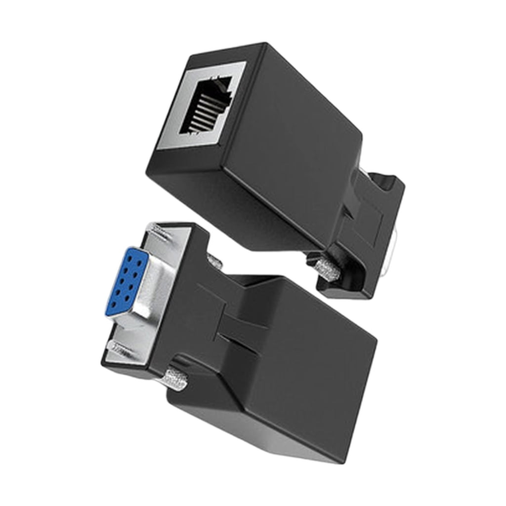 Jesscasday 9 To RJ45 Ethernet Adapter For POS Equipment Long Distances ...