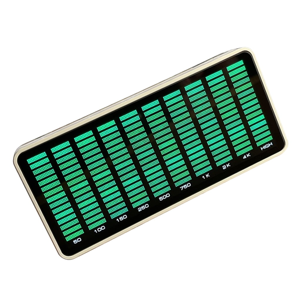 Jesscasday AK1016 Music Meter Level LED Music Spectrum Display Music ...