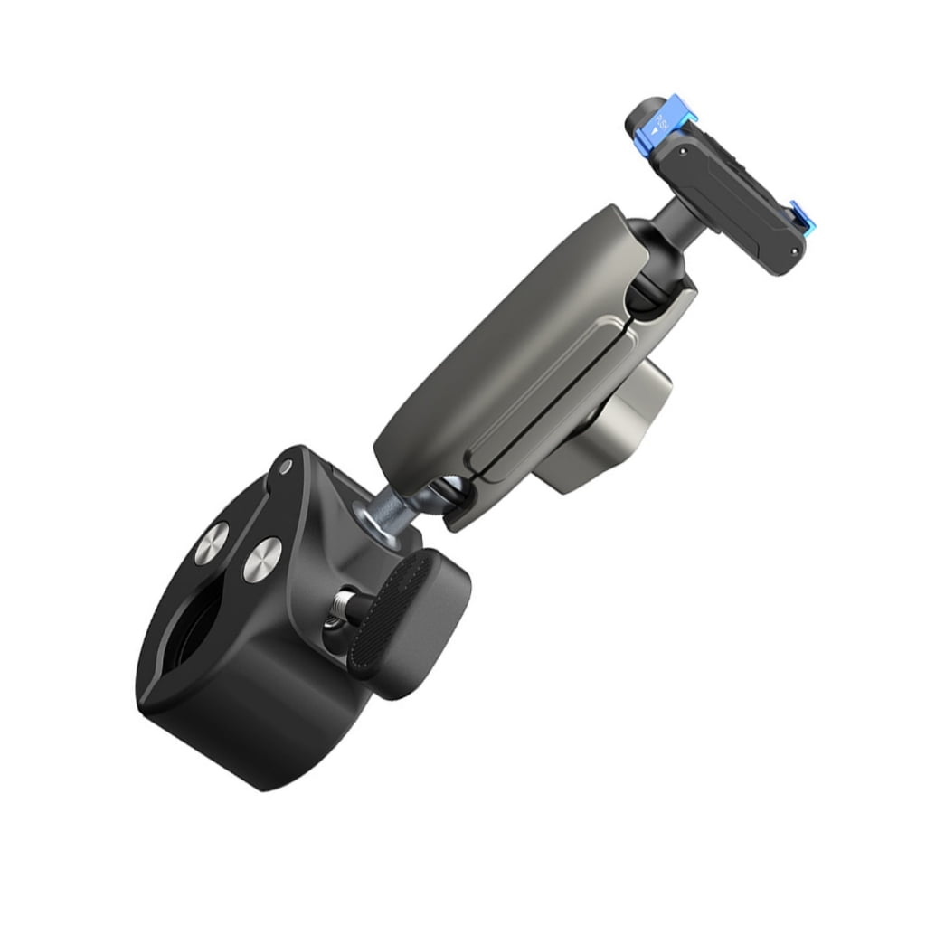 Jesscasday Action Camera Bike Mount Anti Slip Aluminum Construction for ...