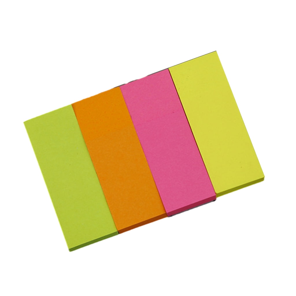 Jesscasday Adhesive Stick Notes Flags Colorful Index Tabs Index Flag ...