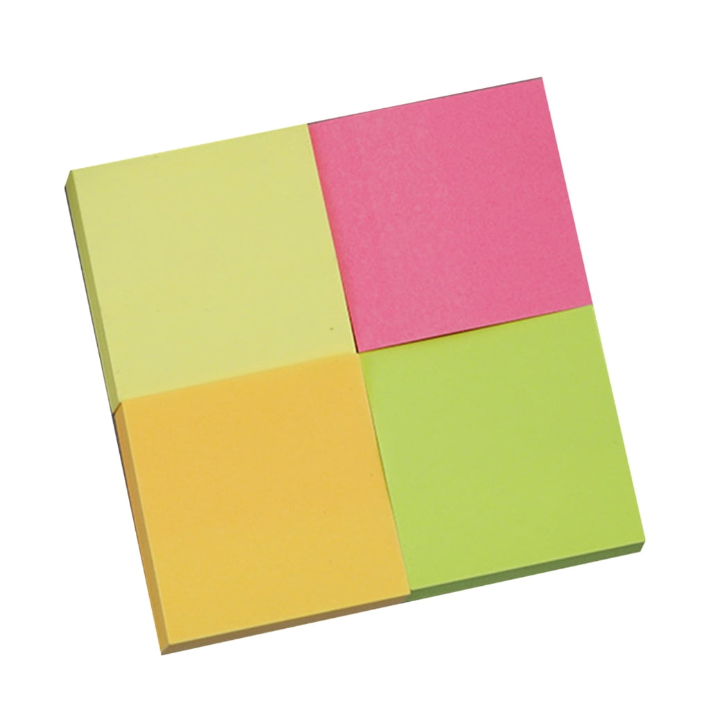 Jesscasday Adhesive Stick Notes Flags Colorful Index Tabs Index Flag ...