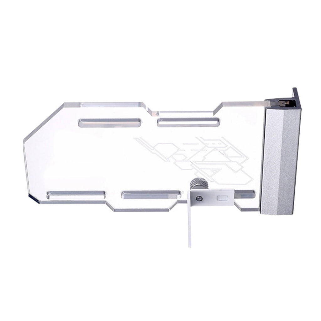 Jesscasday Adjustable Height Multiple Hole Acrylic GPU Support Bracket ...