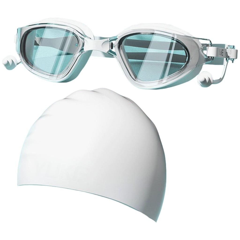 Jesscasday Adult Swimming Goggles Protections Anti-Fog Swim Goggles ...