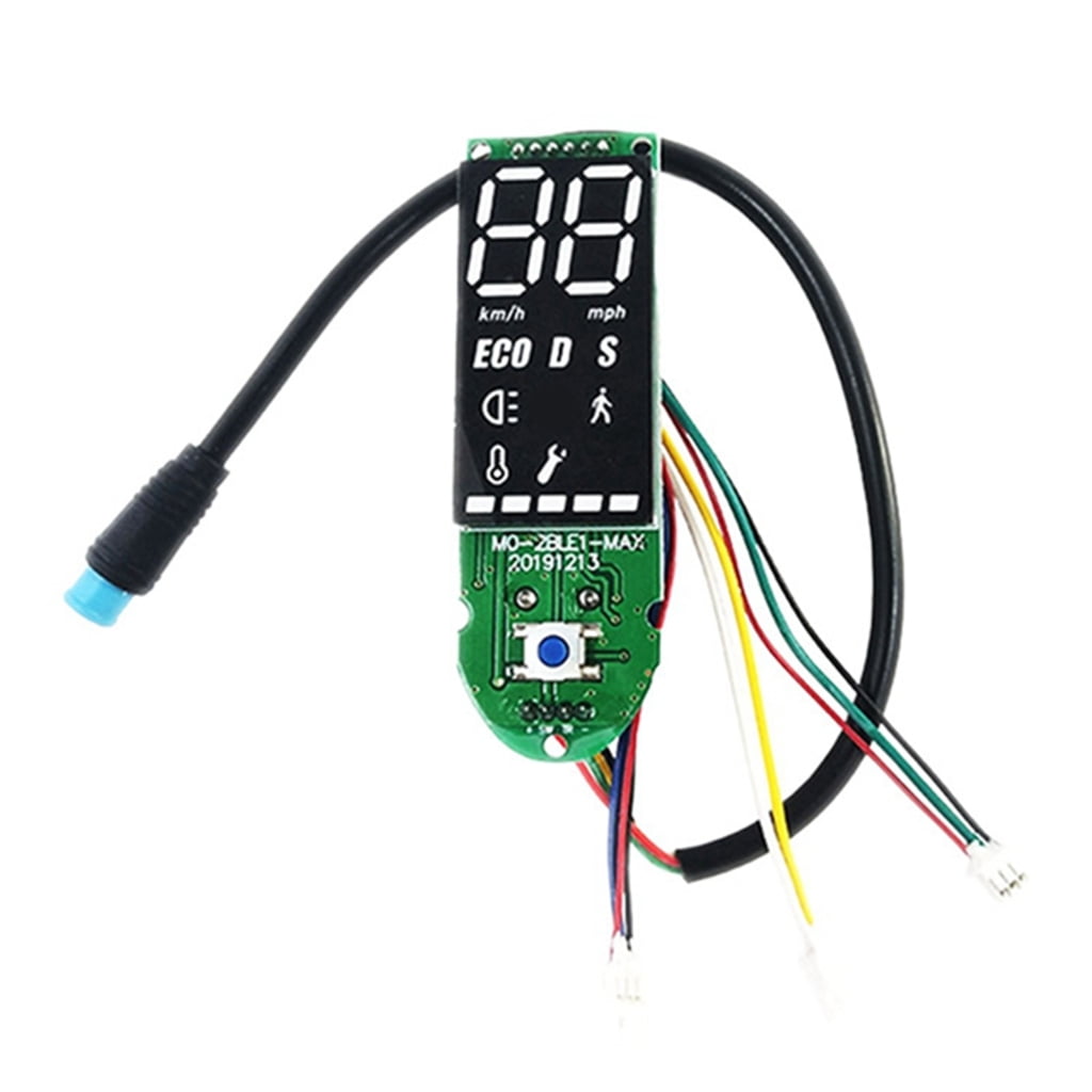 Jesscasday Advance LCD Display Control Panel Meter Instrument Dashboard ...