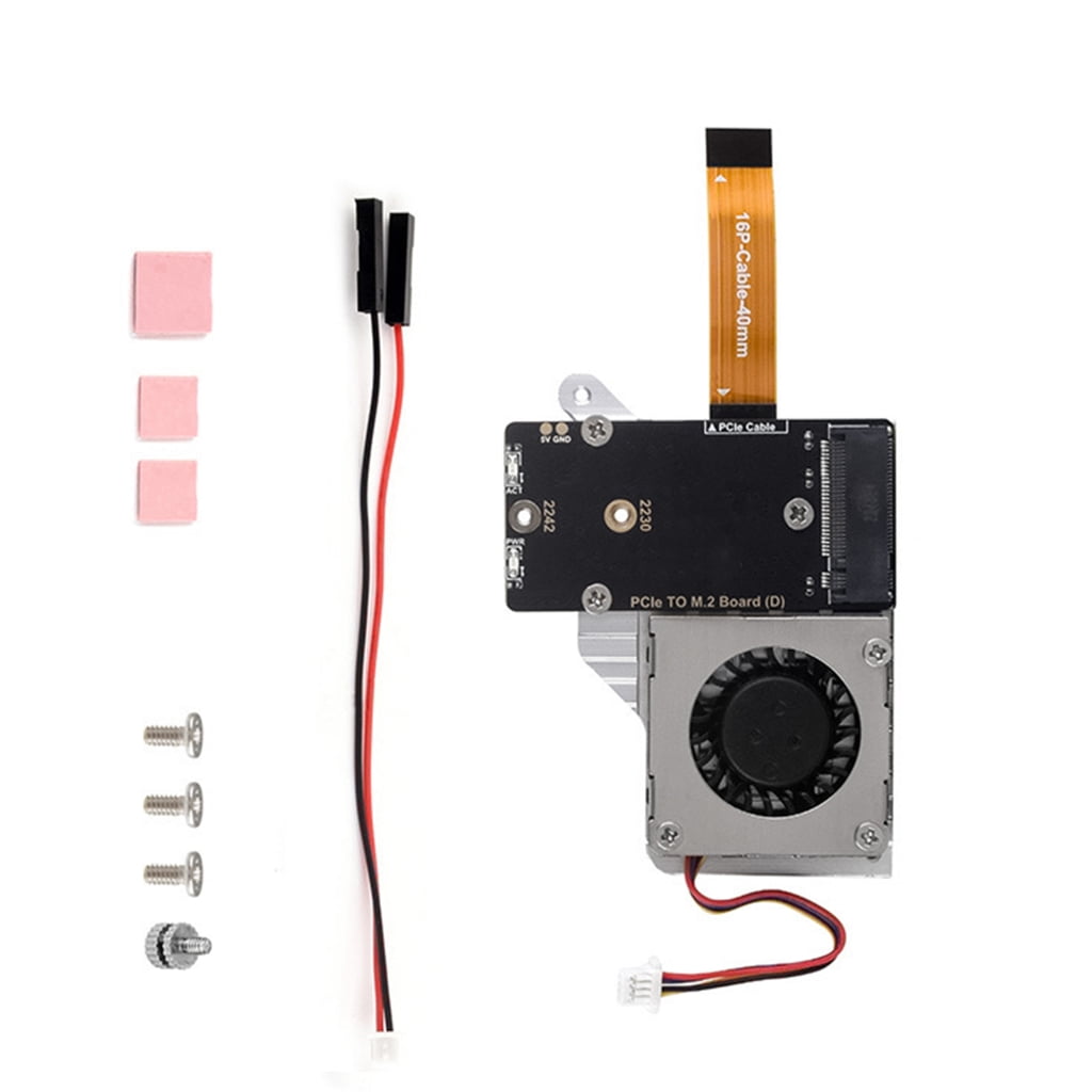 Jesscasday Advanced Pcie to M.2 Adapter Board for Motherboards with ...