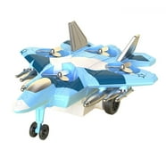 Bedwina Mini Diecast Airplanes Toys - Kids Small Planes, Jets, Bombers ...