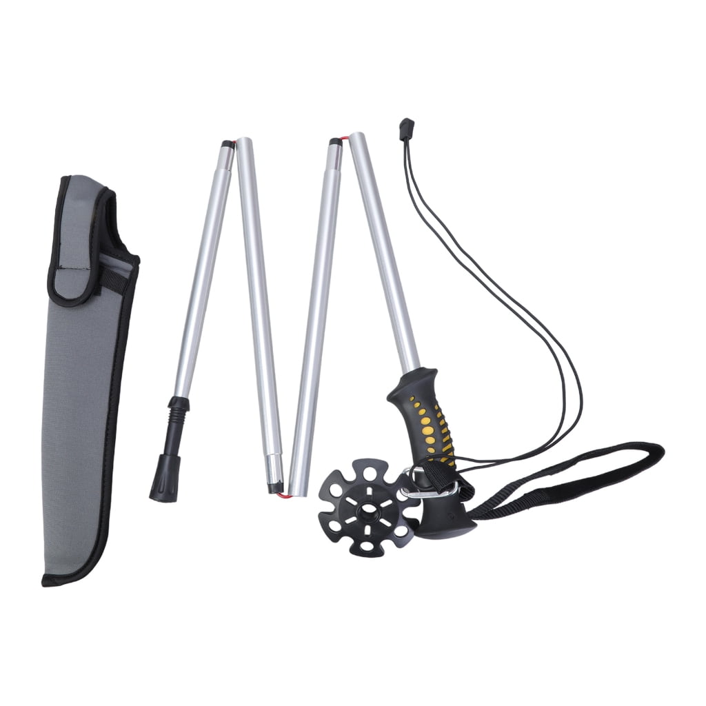 Jesscasday Alumimum Alloy Wading Staff Folding Light Weight Fishing ...