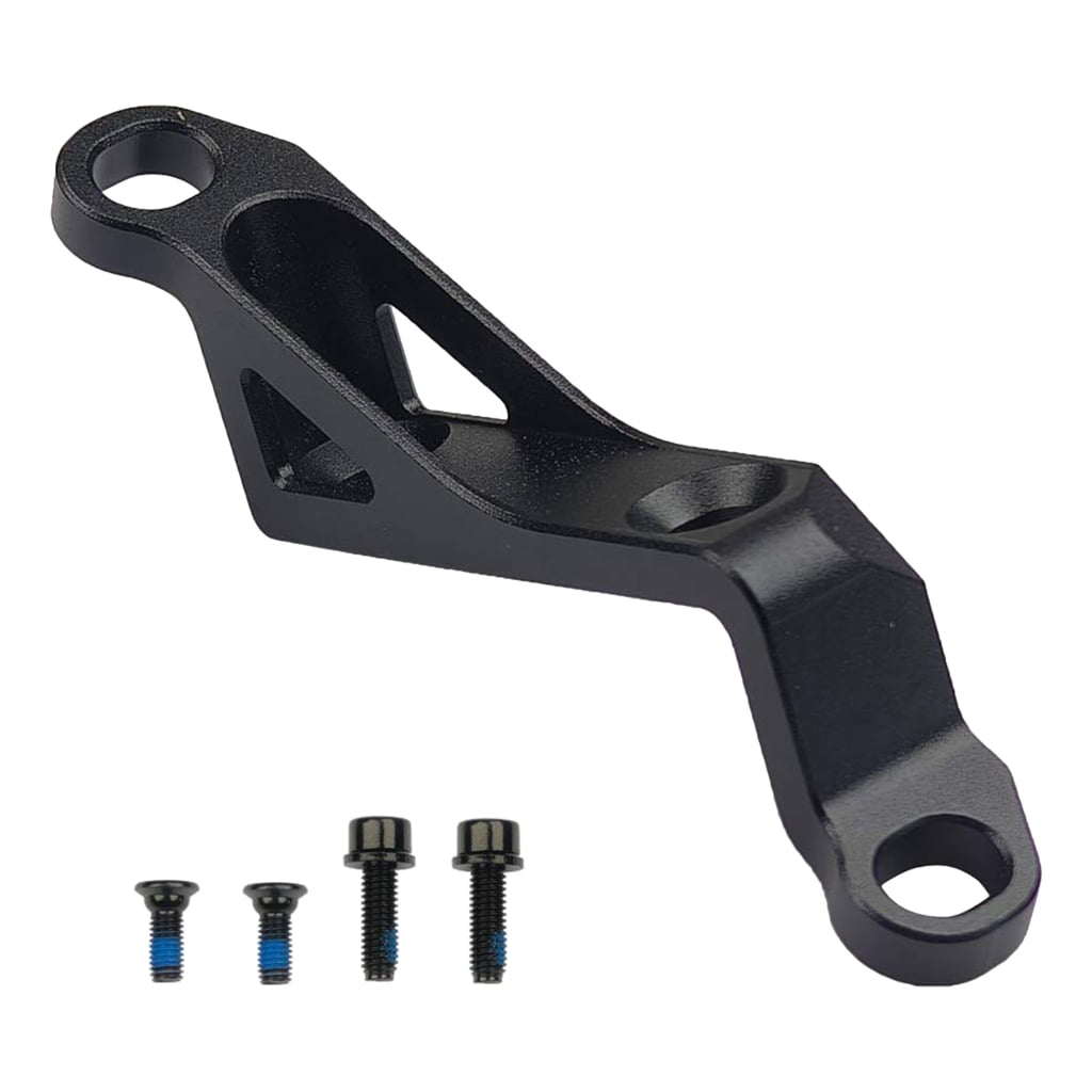 Jesscasday Aluminum Alloys Disc Brake Converter Bike Disc Brake Rotor ...