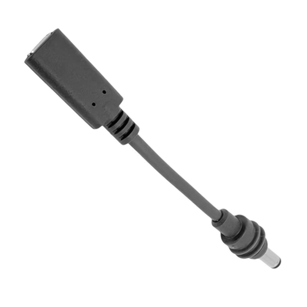 Jesscasday Aluminum Type C Power Extension Cord Short Cable Space ...
