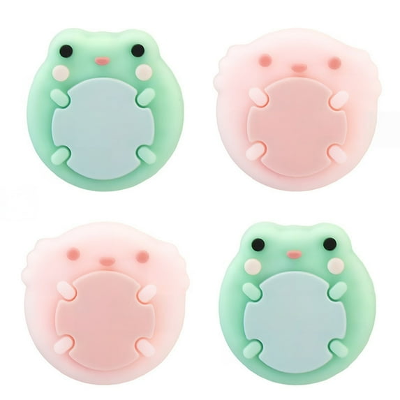 Jesscasday Animal Pattern Joystick Caps Replacement Thumbstick Caps for ...
