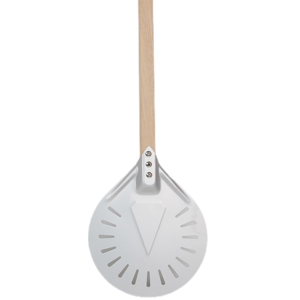 Jesscasday Anti-Scalding Pizza Peel Paddle Pizza Turning Peel for ...