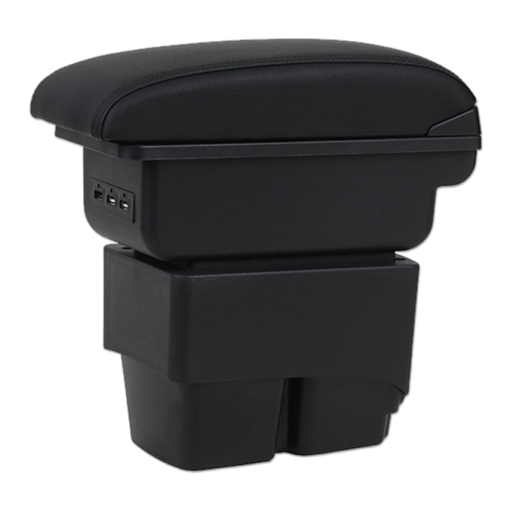 Jesscasday Arm Rest Storage Box Auto Interior Accessory Replacement Car ...
