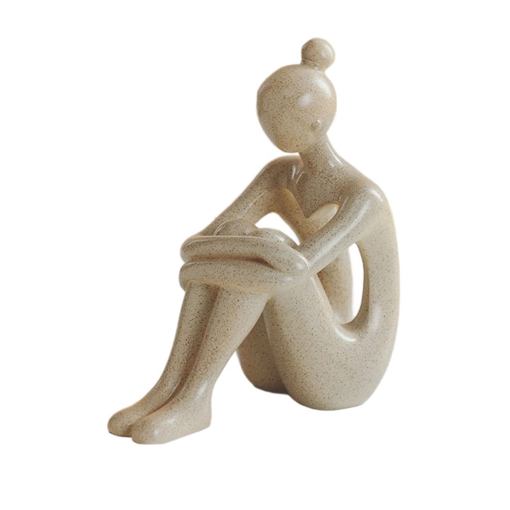 Jesscasday Artistic Figurine Abstract Sculpture Minimalists Home ...