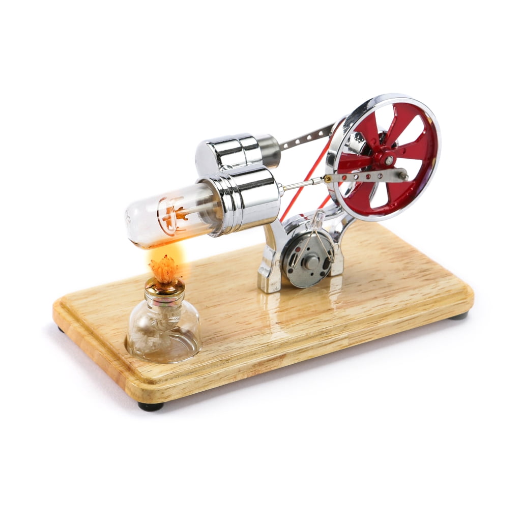 Jesscasday Assembled Electricity Generator Heat Experiment Generator ...