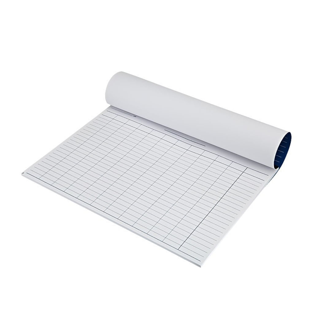 Jesscasday B4 Accounting Ledger Book Money Expense Trackers Notebook ...