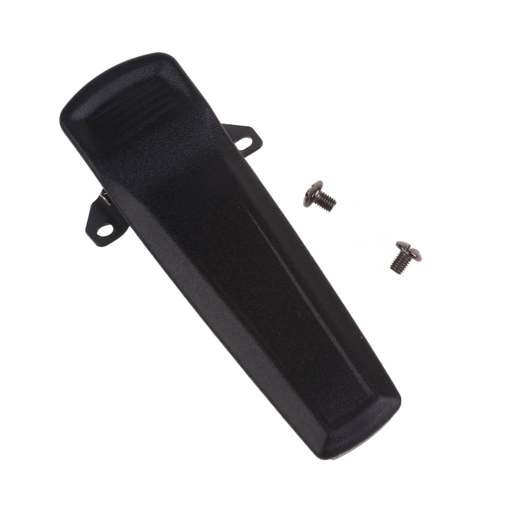 Jesscasday Back Clip Belt Clip Belt Clip Communication Accessory for PD700 PD780 PD788 PD980 ...