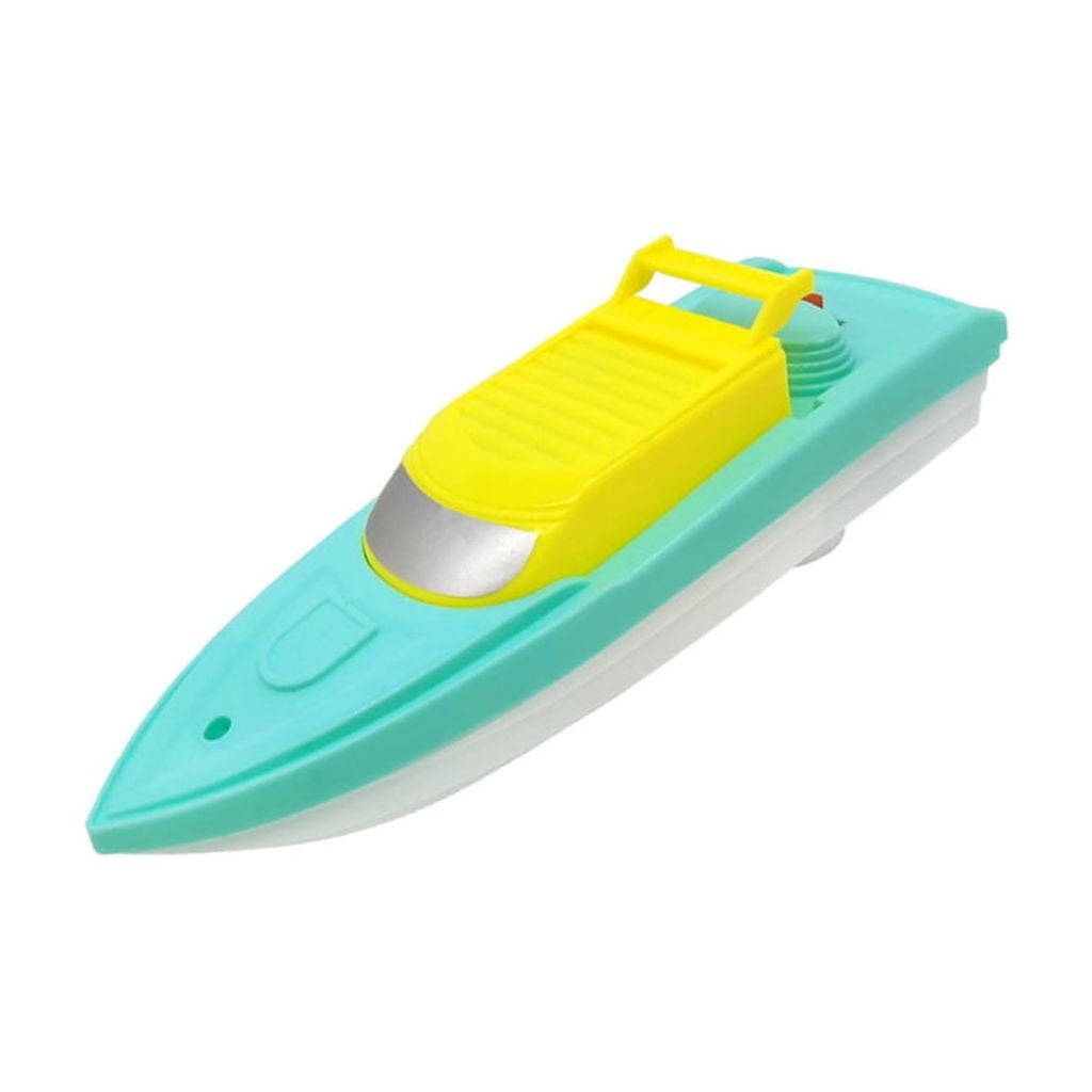 Jesscasday Battery Operated Toy Boat Bath Toy for Toddlers Floating Toy ...
