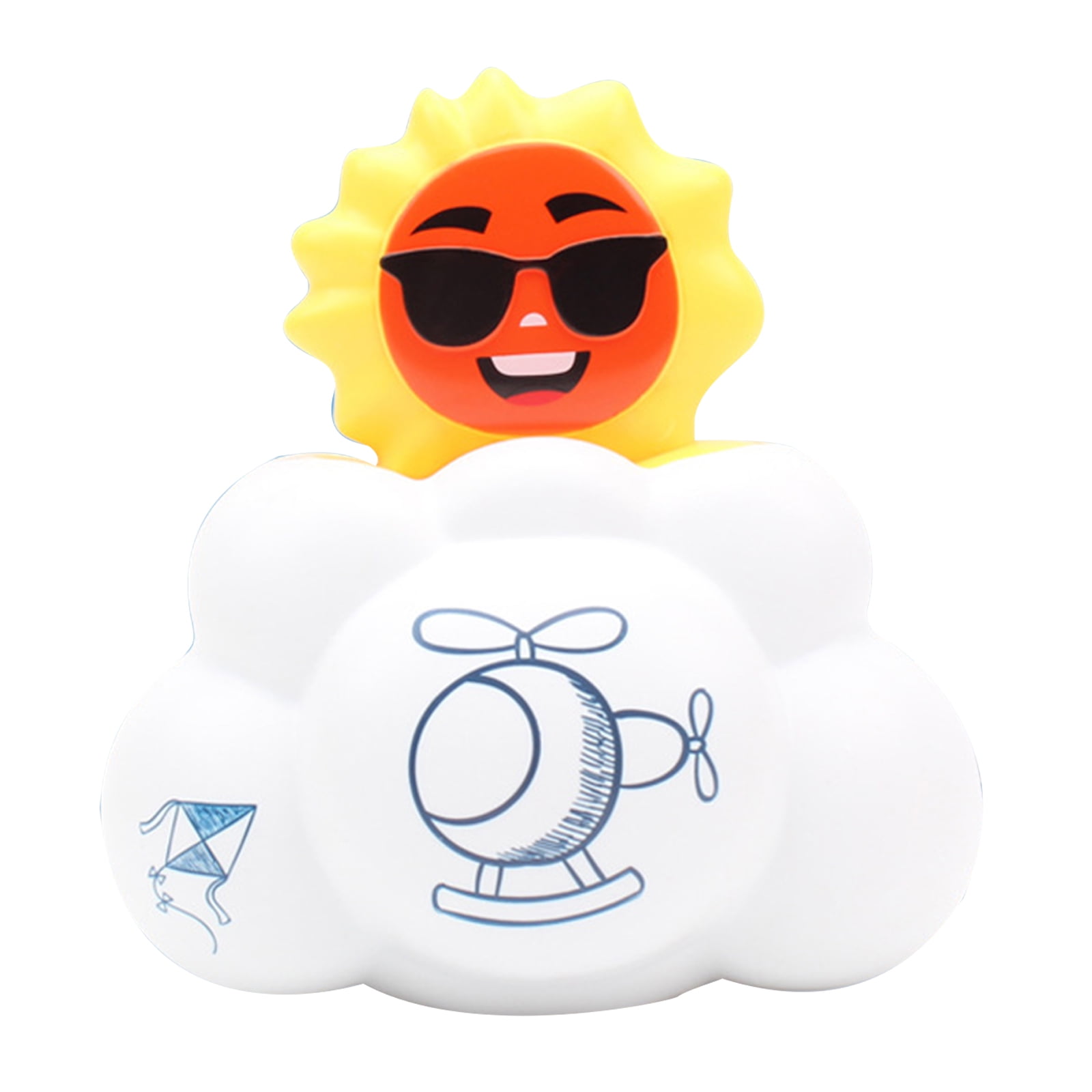 Jesscasday Battle Realistic Cloud Toy for Play Set for Kids/Friends ...