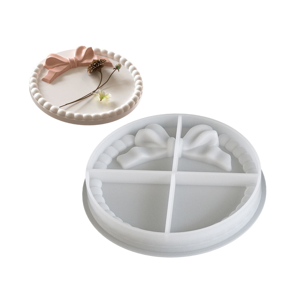 Jesscasday Beginner Friendly Silicone Serving Tray Mold Decorative Tray ...