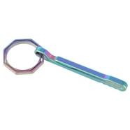 KeyUnity KM07 Titanium Keychain: 2-in-1 Pocket Clip-Key Ring, Belt Hook ...