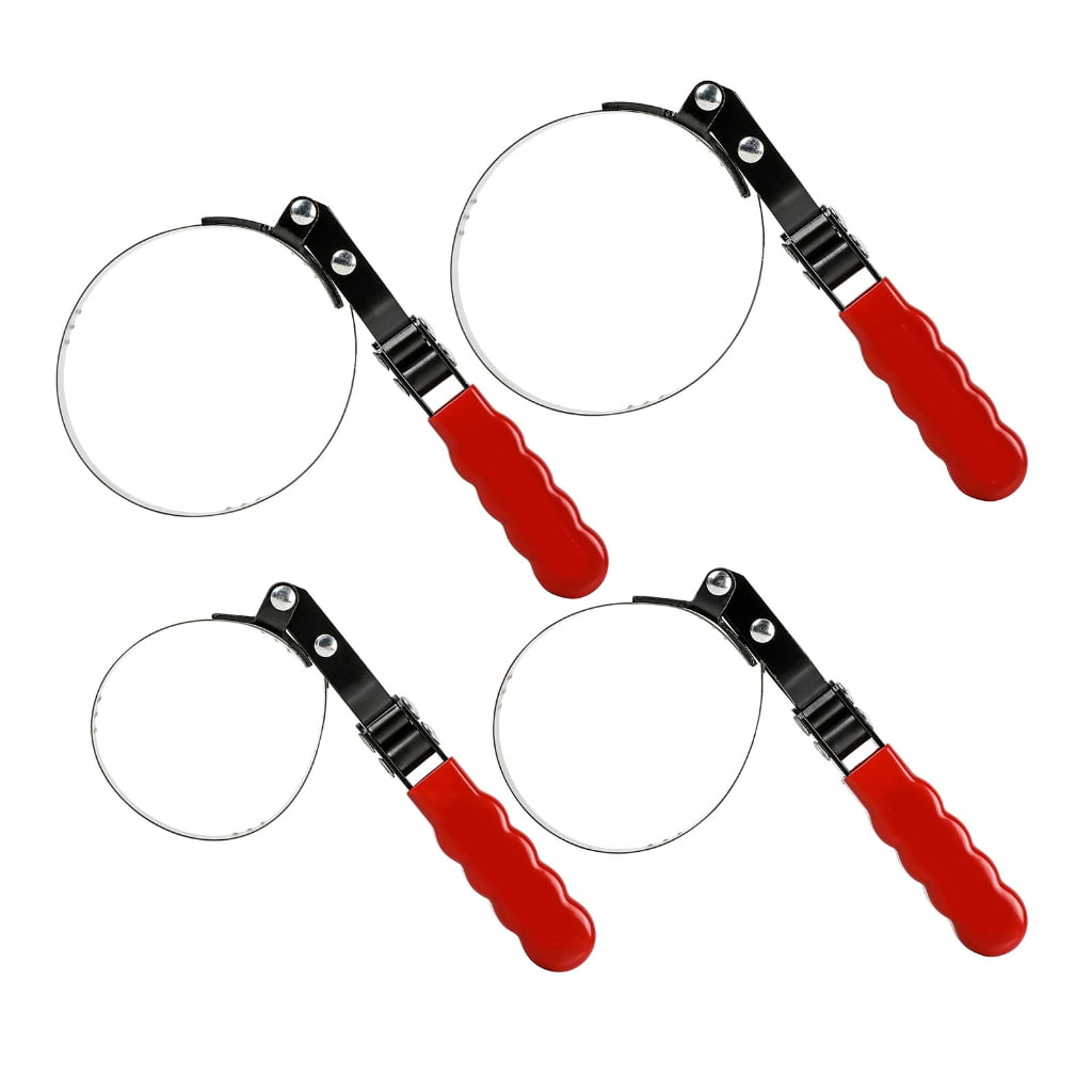 Jesscasday Belt Wrench Oil Filter Puller Strap Spanner Chain ...