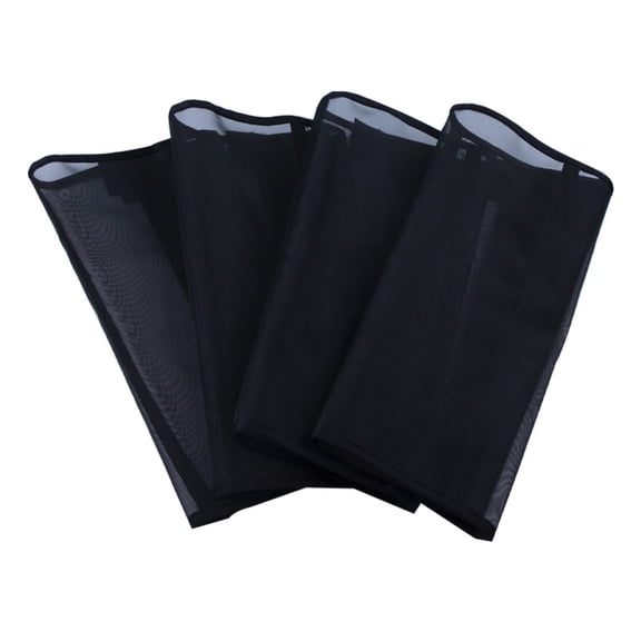 Saxon Fly Leg Wraps for Horses | Set of 4 Fly Protection Horse Leg ...
