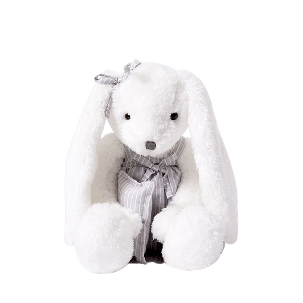 Jesscasday Bunny Plush Doll Sleeping Doll For Toddlers Stuffed Rabbit ...