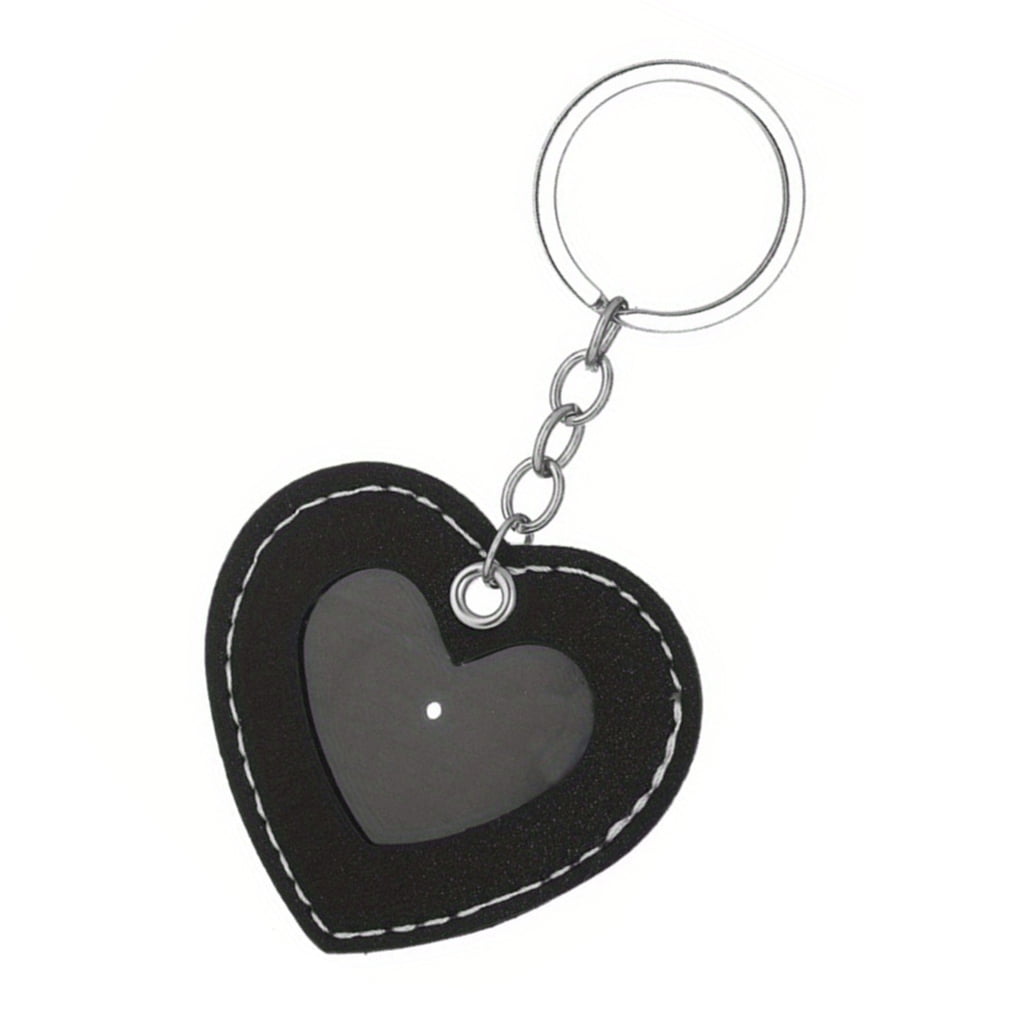 Jesscasday Business Wireless Card Protector PU Leather Keychain Key ...