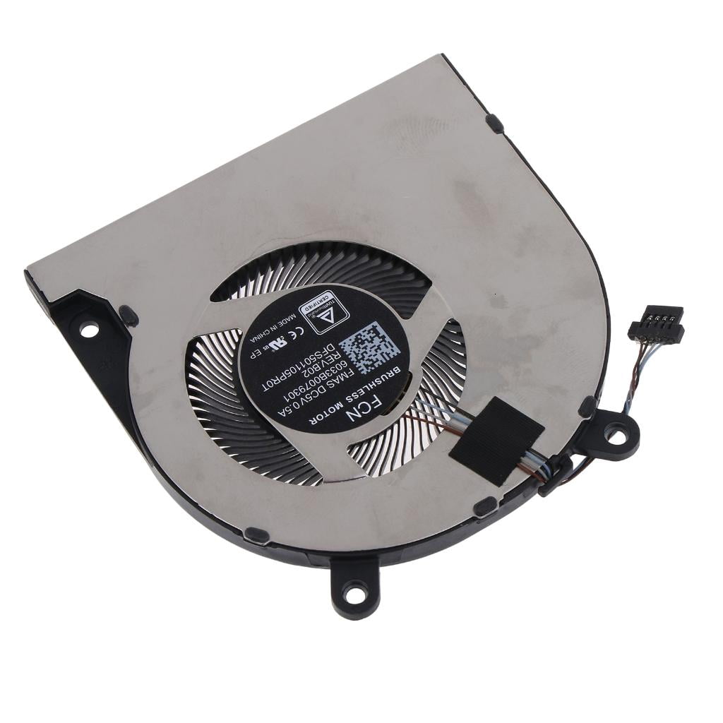 Jesscasday CPU Cooling Fan for HP Pavilion x360 Convertible 14M 14-DW ...
