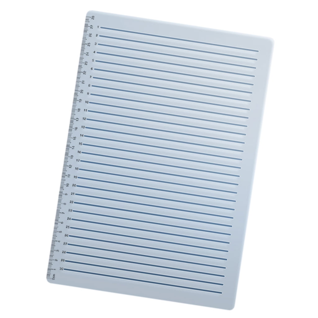 Jesscasday Calligraphy Stencil Measuring Ruler Template Straight Line ...