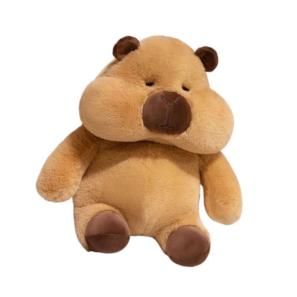 Jesscasday Cartoon Plush Toy Capybaras/Siberian Dog Doll Comforting ...