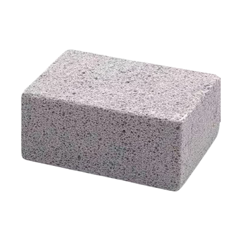 Jesscasday Cement Foam BBQ Scrubber Brick Grime Remover For Outdoor ...