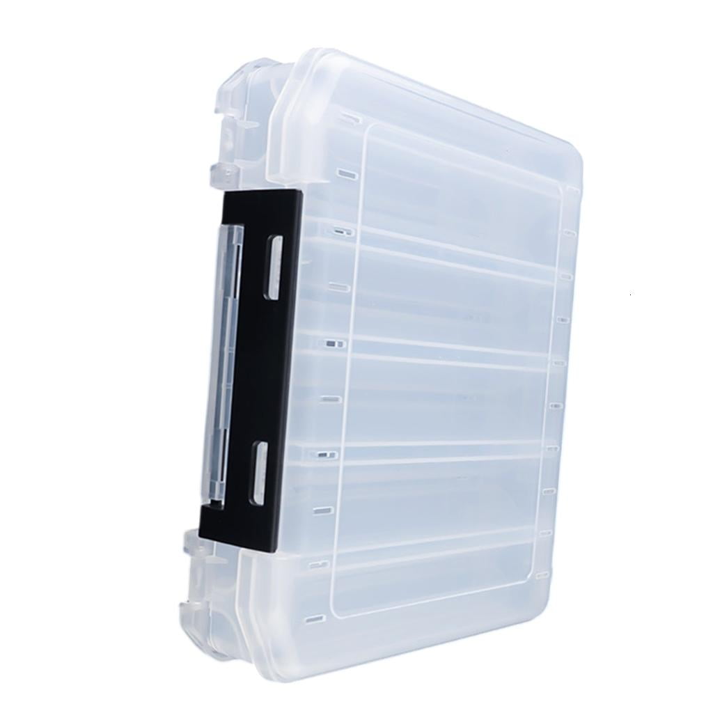 Jesscasday Clear Terminals Fishing Tackle Box Waterproof Fishing Hook ...