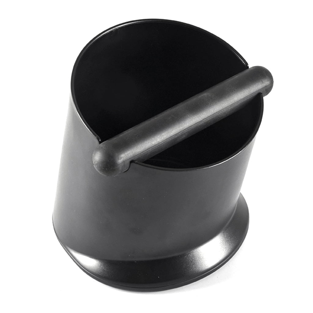 Jesscasday Coffee Knocking Box Espresso Knock Barrel Plastic Coffee ...