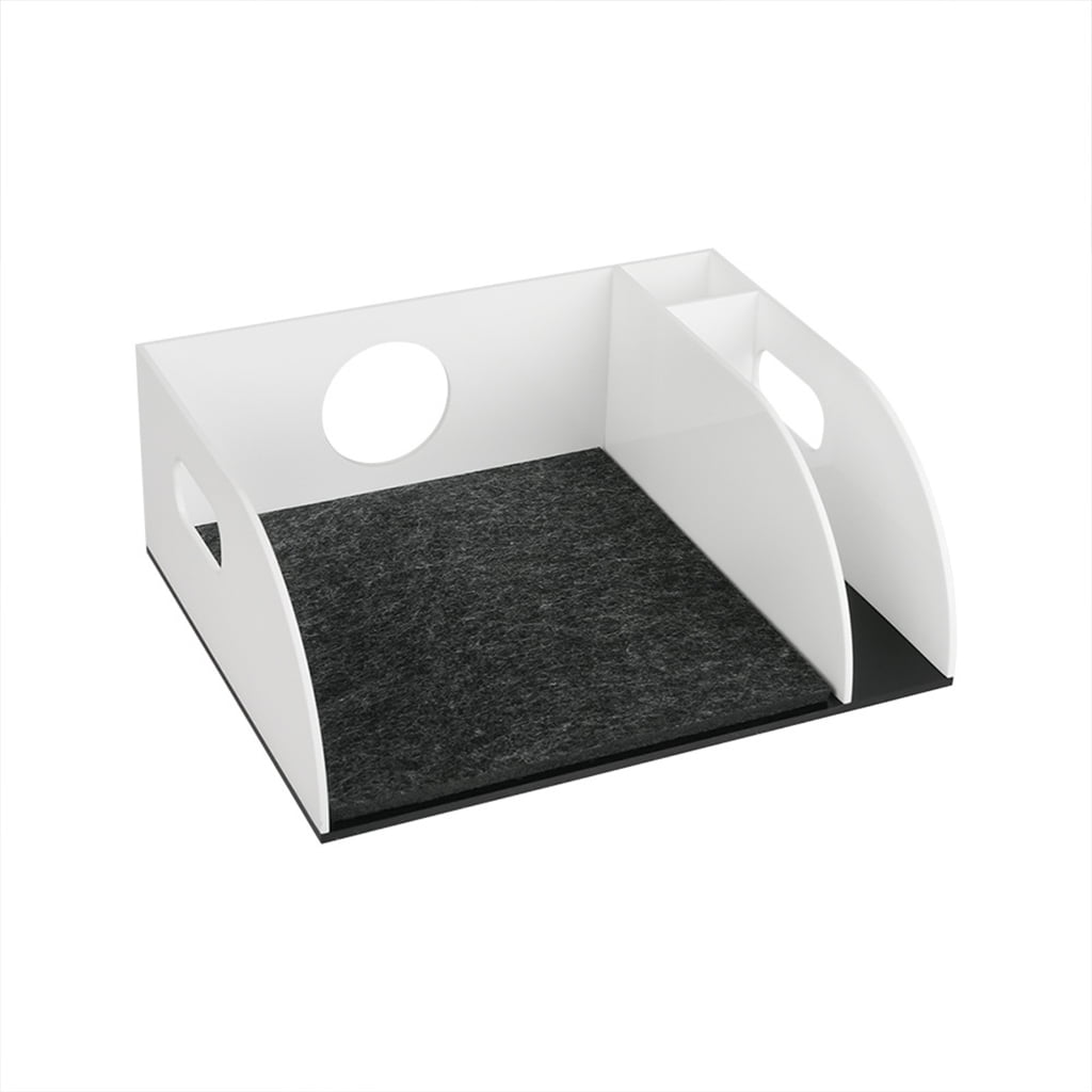 Jesscasday Coffee Machine and Filter Paper Storage Rack Pour over ...