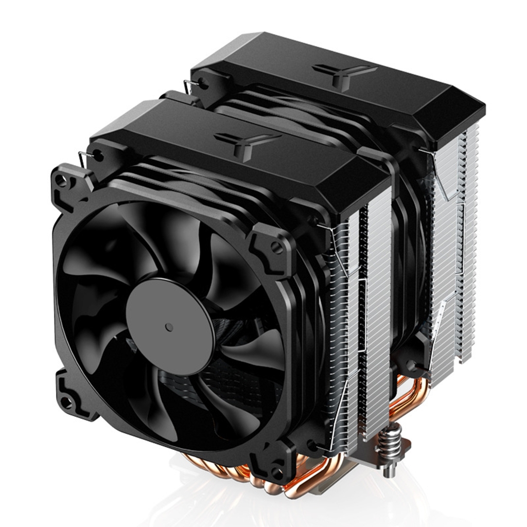 Jesscasday Colorful RGB CPU Cooler Chassis Radiator 4Heatpipe CPU Air ...