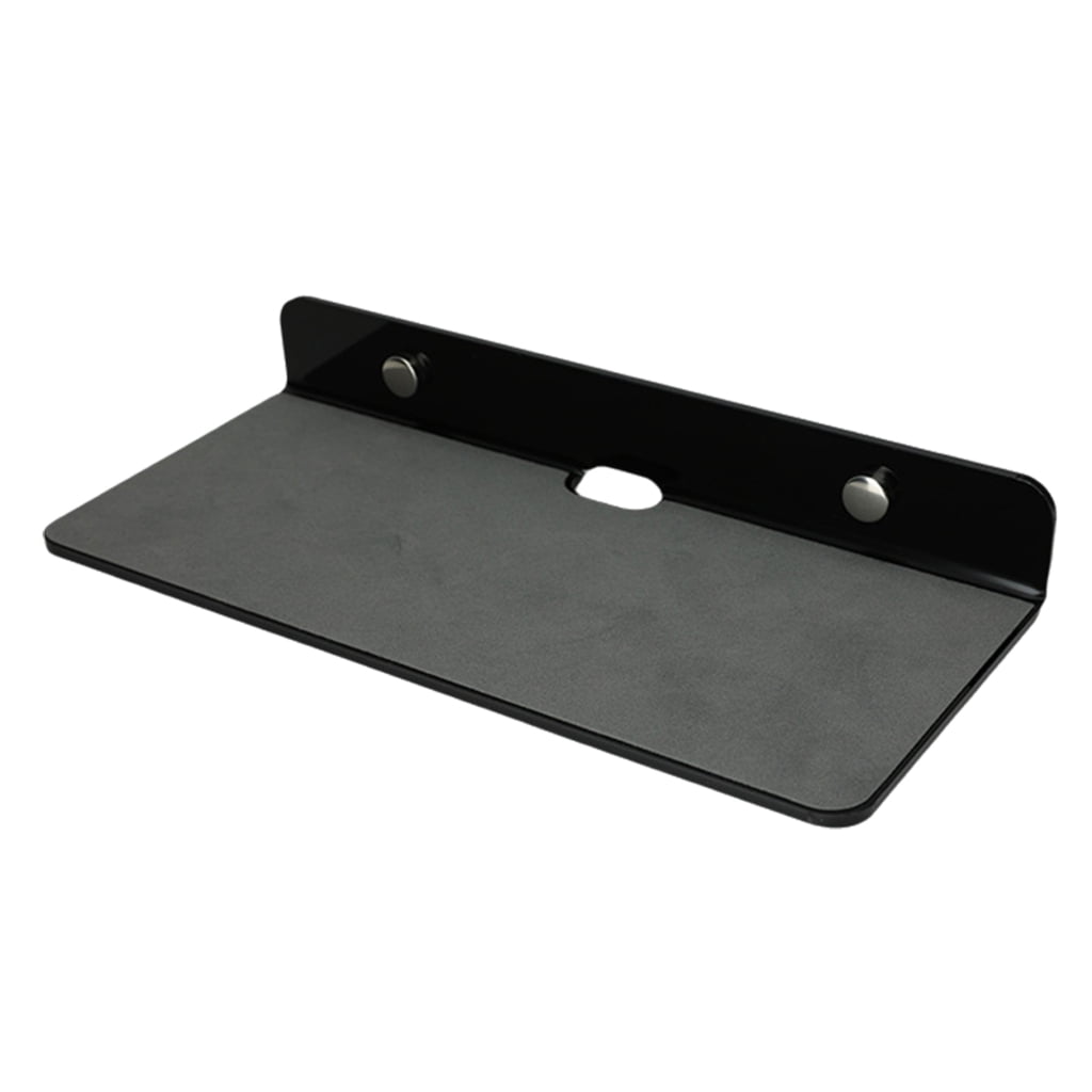 Jesscasday Compactly Wall Shelf Wall Floating Shelf For Wireless ...