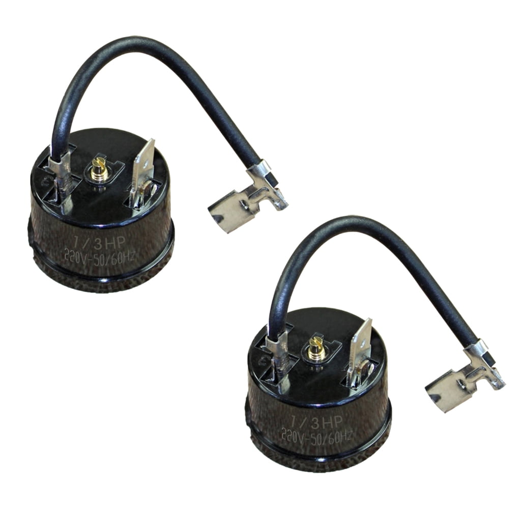 Jesscasday Compressor Thermal Overload Protector 1/2HP/1/3HP/1/4HP/1 ...
