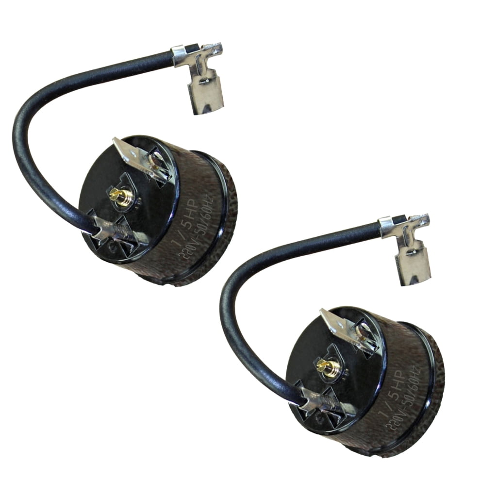 Jesscasday Compressor Thermal Overload Protector 1/2HP/1/3HP/1/4HP/1 ...