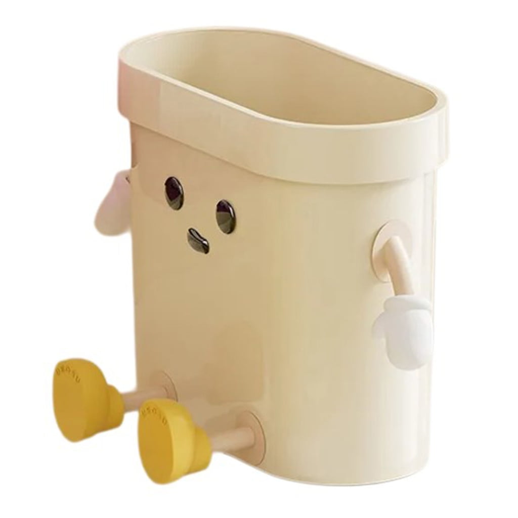 Jesscasday Contemporary Trash Bin Pressure Rings Fixation Garbage Bin ...