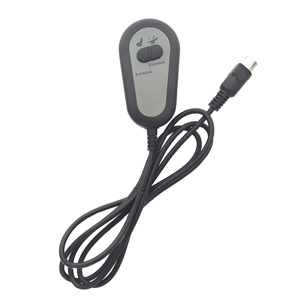 Jesscasday Control Switches Heavy Duty ABS Recliner Remote Fit Most ...