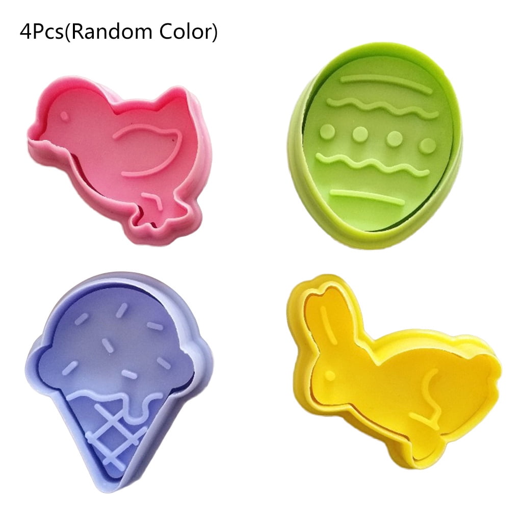 Jesscasday Cookie Stampers Biscuit Mold Biscuit Cutter Cartoon Patterns ...