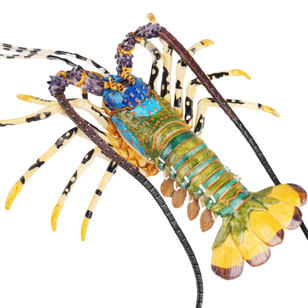 Jesscasday Cool Lobster Figure Exquisite Statue Lobster Imaginative ...