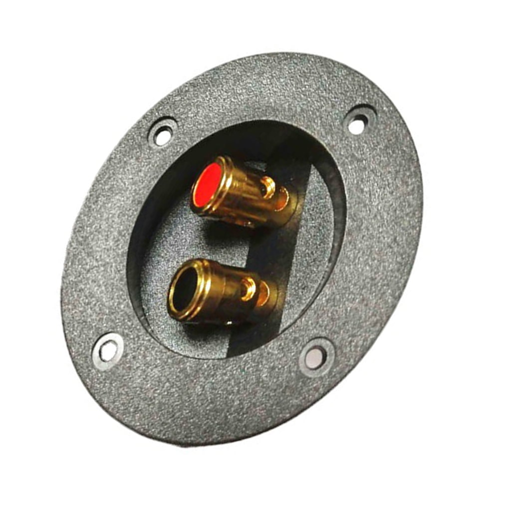 Jesscasday Coppers Banana Socket Speaker Terminals Speaker Connection ...