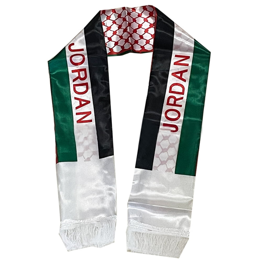 Jesscasday Country Flags Scarf Patriotic Designing Neck Scarf ...