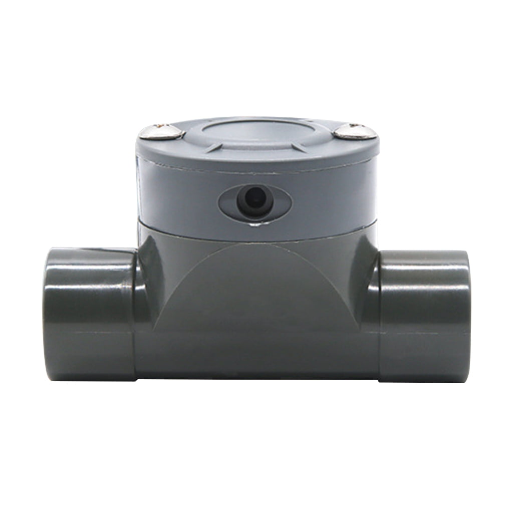 Jesscasday DC5V-24V DN15 Water Flow Sensor Brass 5-100L/min Hall Sensor ...