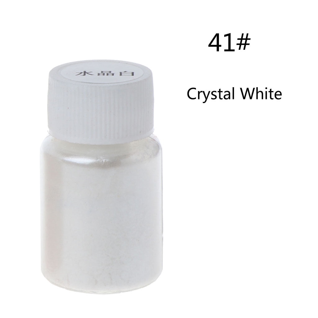 Jesscasday DIY Handmade Pearlescent Mica Powder Epoxy Resin Dye Pearl ...