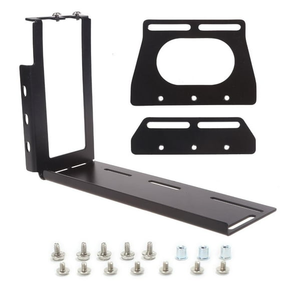 Jesscasday DIY Metal Graphics Cards Vertical Bracket Riser PCI for ...